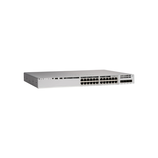 Cisco Catalyst C9300L-24P-4X-A 9300L Series 24 PoE+ 4x10G - Go Virtual ...